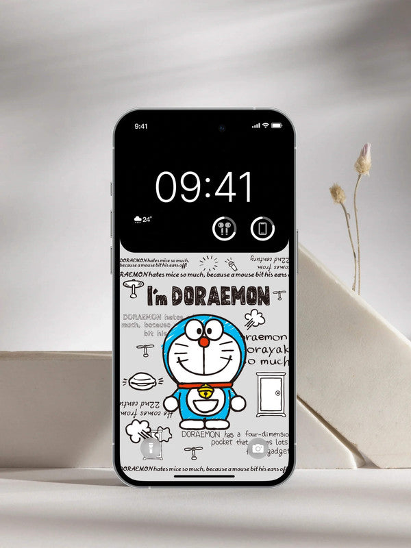 4K HD Wallpaper - I'm DORAEMON for iPhone and Android – TTPOP STUDIO
