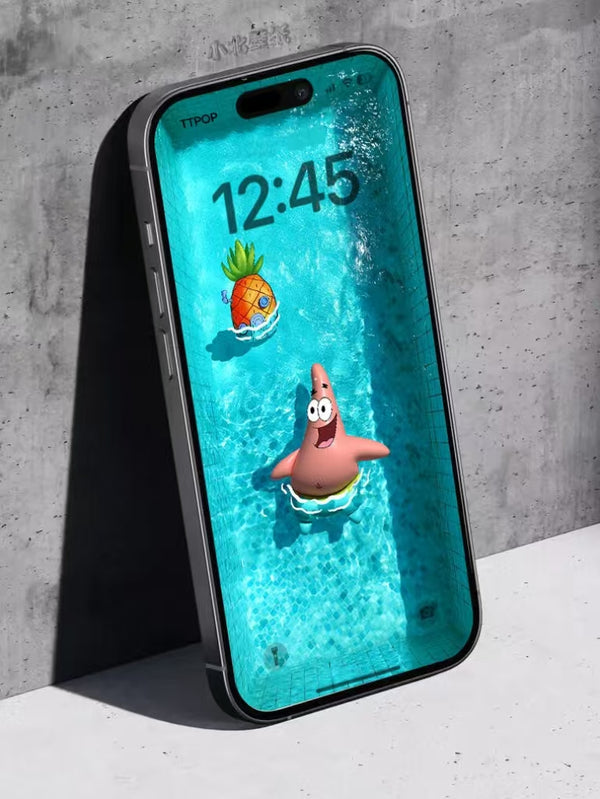4K HD Wallpaper - Patrick Star for iPhone and Android – TTPOP STUDIO