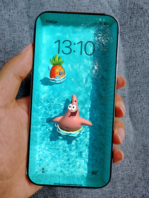 4K HD Wallpaper - Patrick Star for iPhone and Android – TTPOP STUDIO