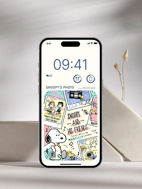 4K HD Wallpaper Background - Snoopy Stickers for iPhone and Android ...
