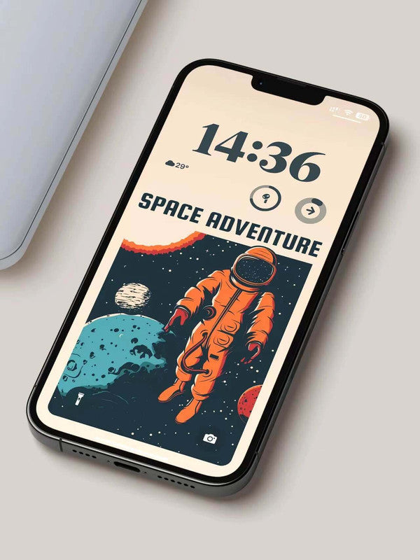 4K HD Wallpaper Background - Spaceman for iPhone and Android – TTPOP STUDIO