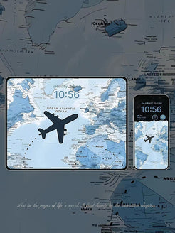 4K HD Wallpaper Background- A map for Phone and Pad – TTPOP STUDIO