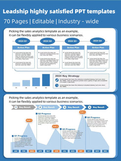 PPT Template Background Design - Summarization and Planning – TTPOP STUDIO