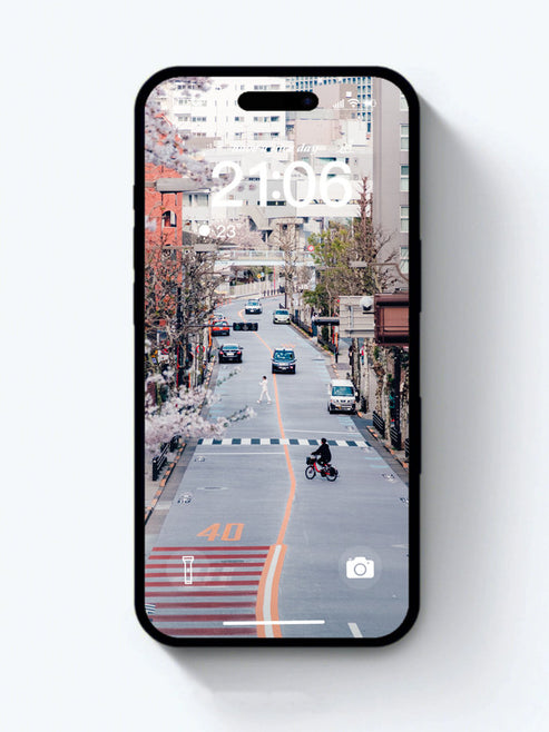 4K HD Wallpaper Background - Hello City 2 for iPhone and Android ...